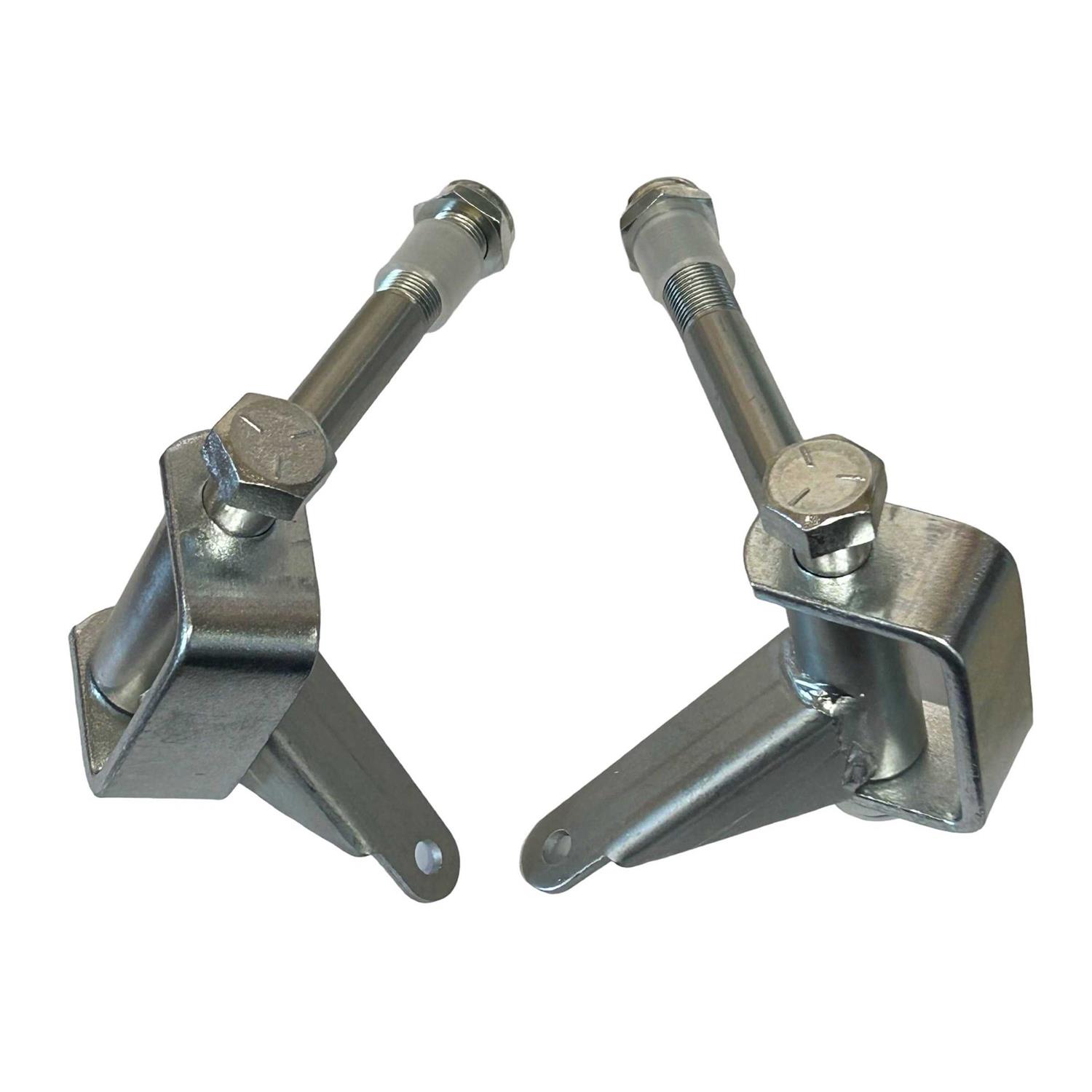 Go Kart Spindle & weld on Bracket Set. 4 1/2 Long Axle by 5/8 Left and ...
