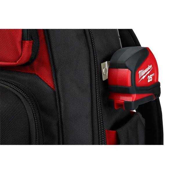 Milwaukee 15 in. Ultimate Jobsite Backpack with 12 in. Zipper Tool Bag ...
