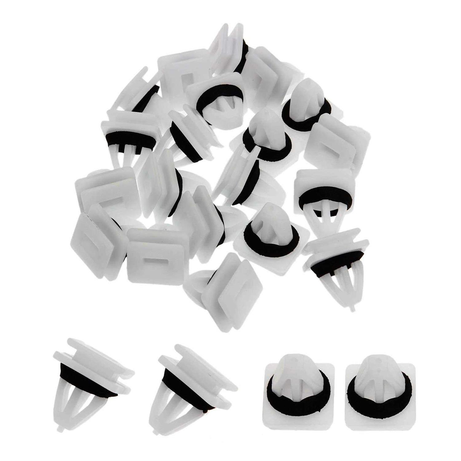 Mtsooning 20pcs Rocker Panel Moulding Clips Front Lower Fender Molding ...