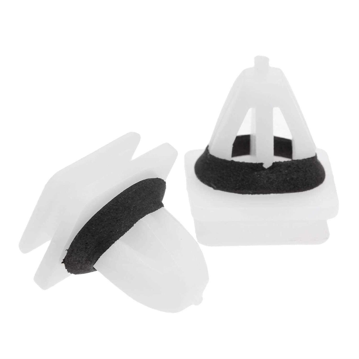 Mtsooning 20pcs Rocker Panel Moulding Clips Front Lower Fender Molding ...