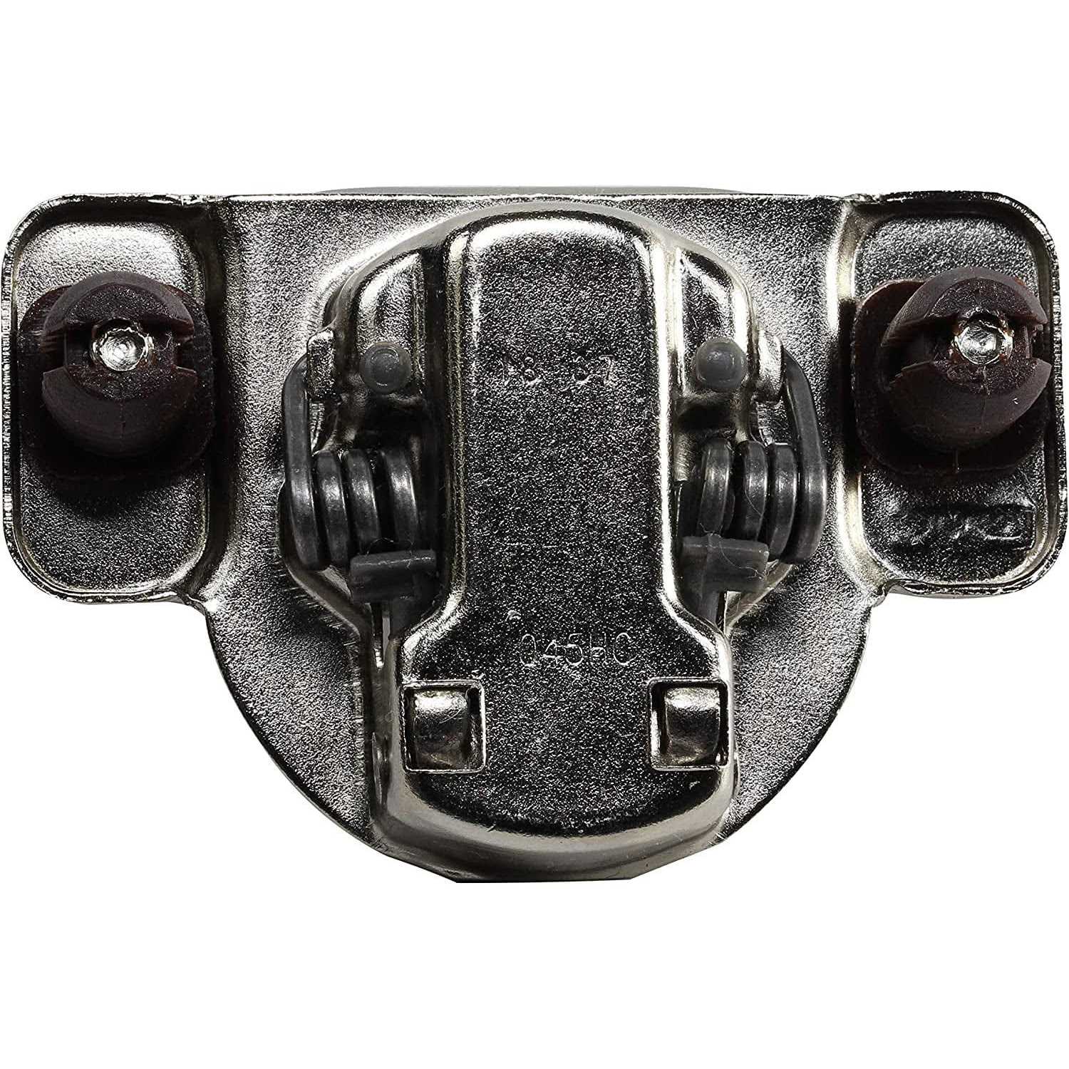 DTC 1-1/4 inch Overlay Soft Close 105 Degree 2 Cam Press In Face Frame ...