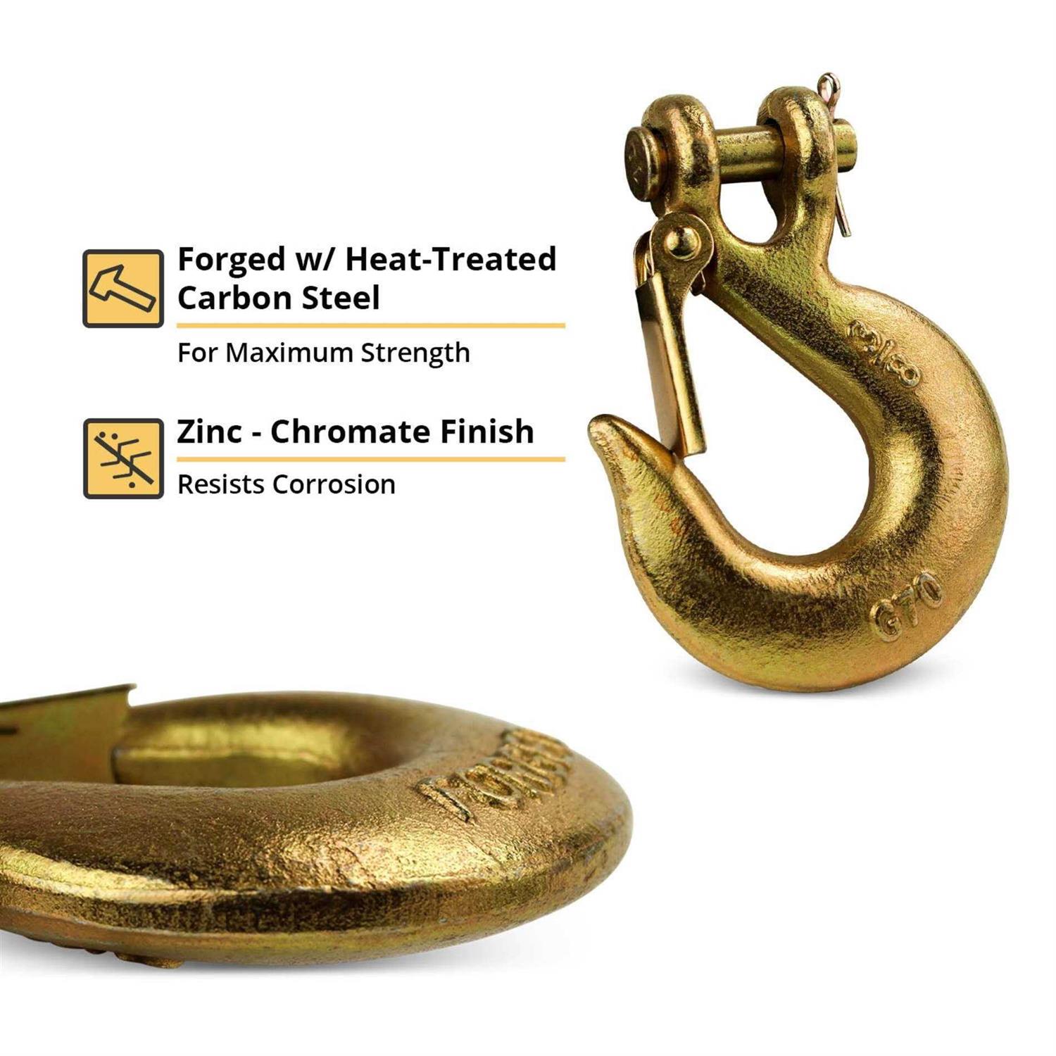 Dc Cargo Mall Clevis Slip Hook for G70 Transport Chains - Hardware ...