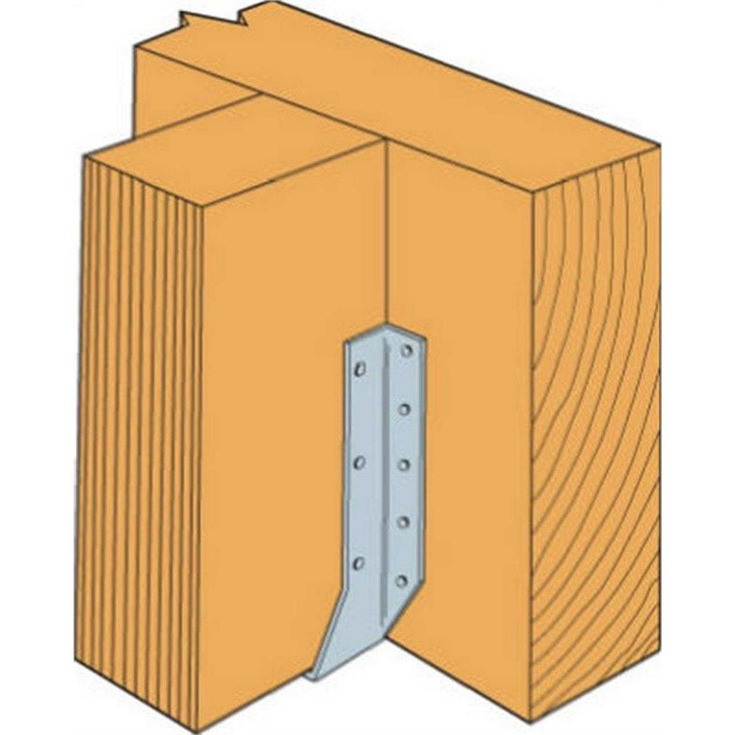 Simpson Strong-Tie HU212 Heavy Face-Mount Joist Hanger - Hardware&Tools ...