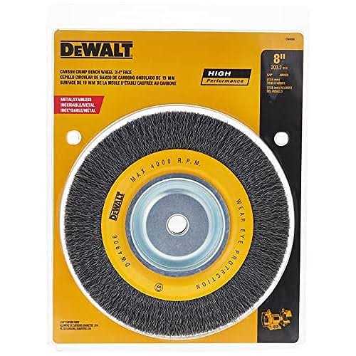 Dewalt DW4906 8 Crimped Bench Wire Wheel - Hardware&Tools Online Store