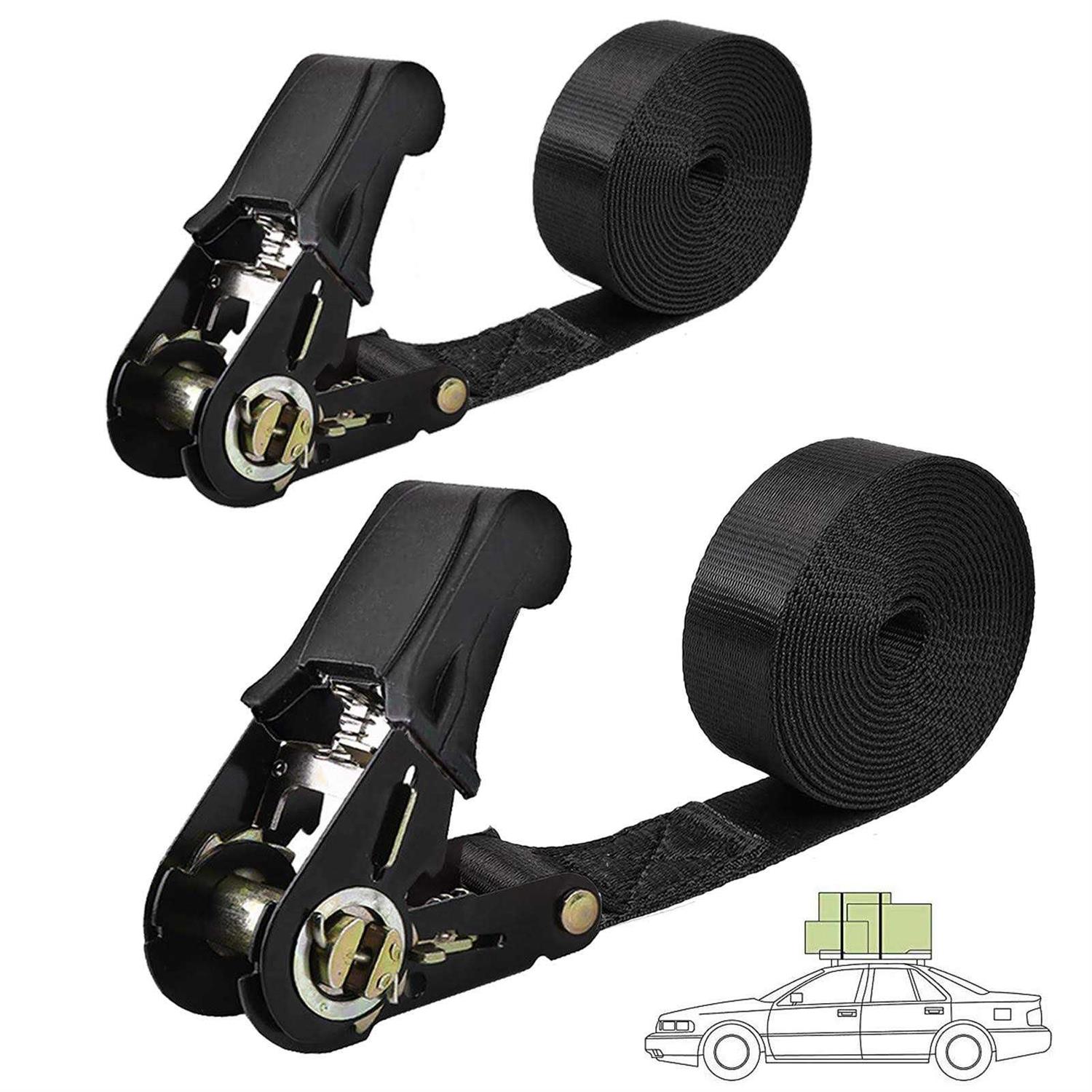 Endless Ratchet Tie Down Straps Heavy Duty Cargo Tie Downs - Hardware ...
