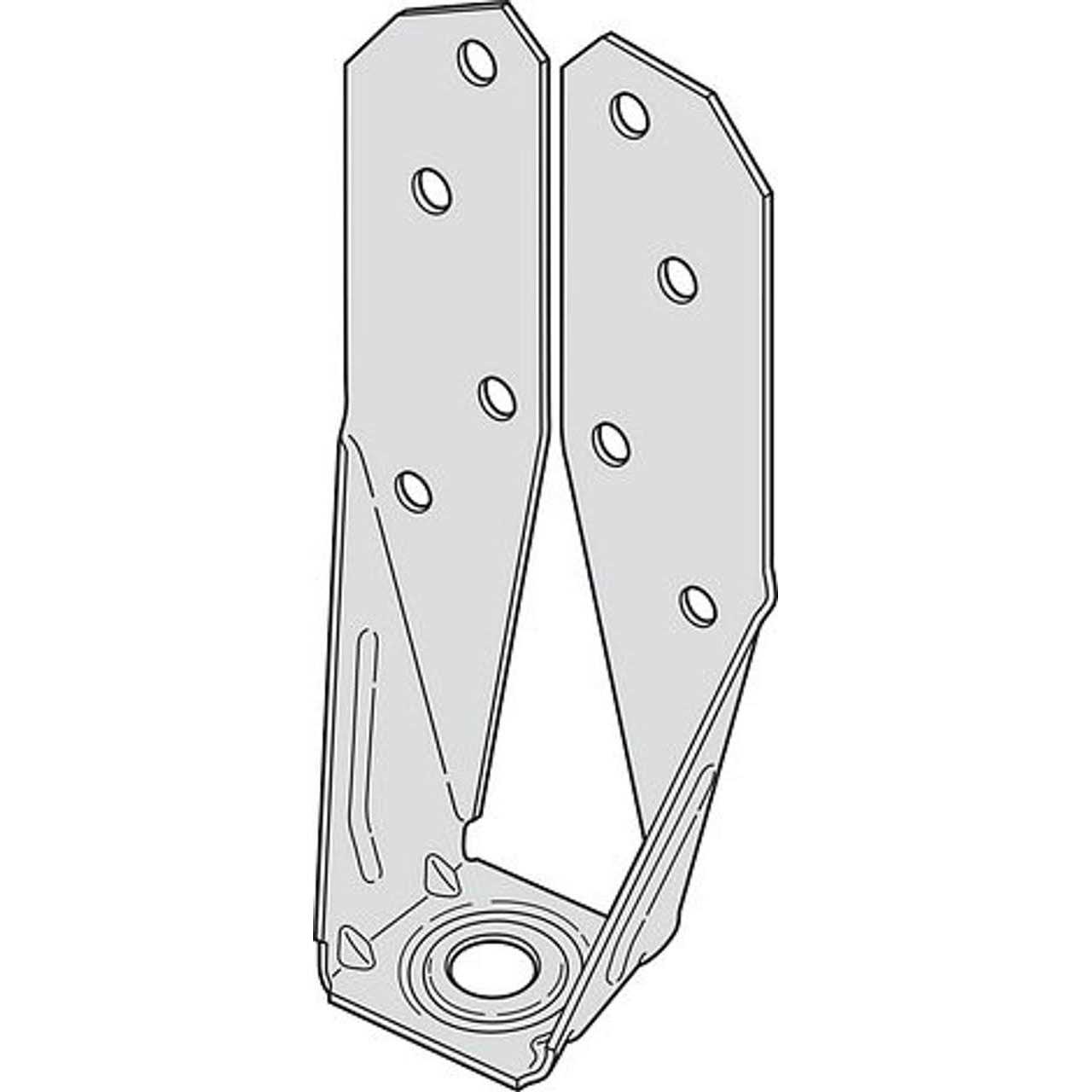 Simpson DTT2SS Deck Tension Tie SDS Screws - Hardware&Tools Online Store