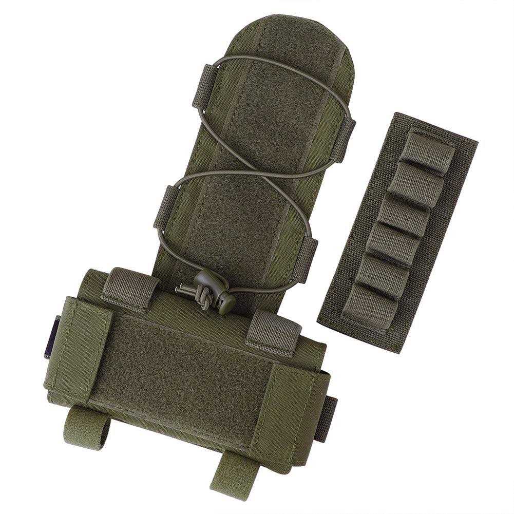 KRYDEX Tactical Helmet Battery Pouch Counterweight Pouch MK1 Helmet ...