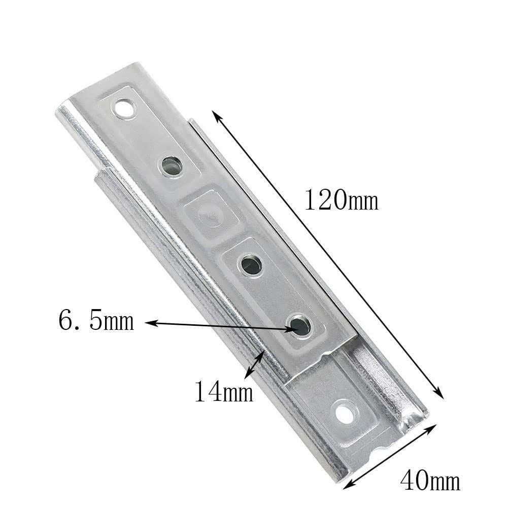 Lokatall 4.7 Inch Headboard Fixing Brackets Panel Wall Mount ...