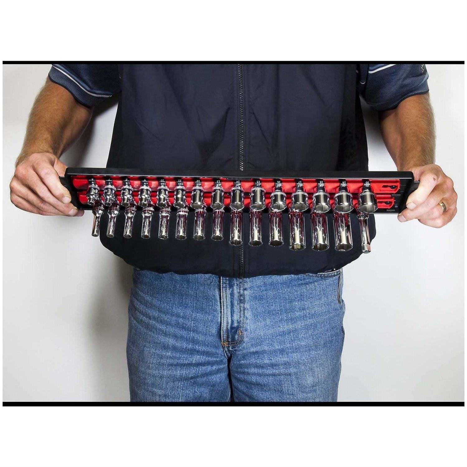 Ernst Socket Boss 2 Rail Socket Tray - Hardware&Tools Online Store