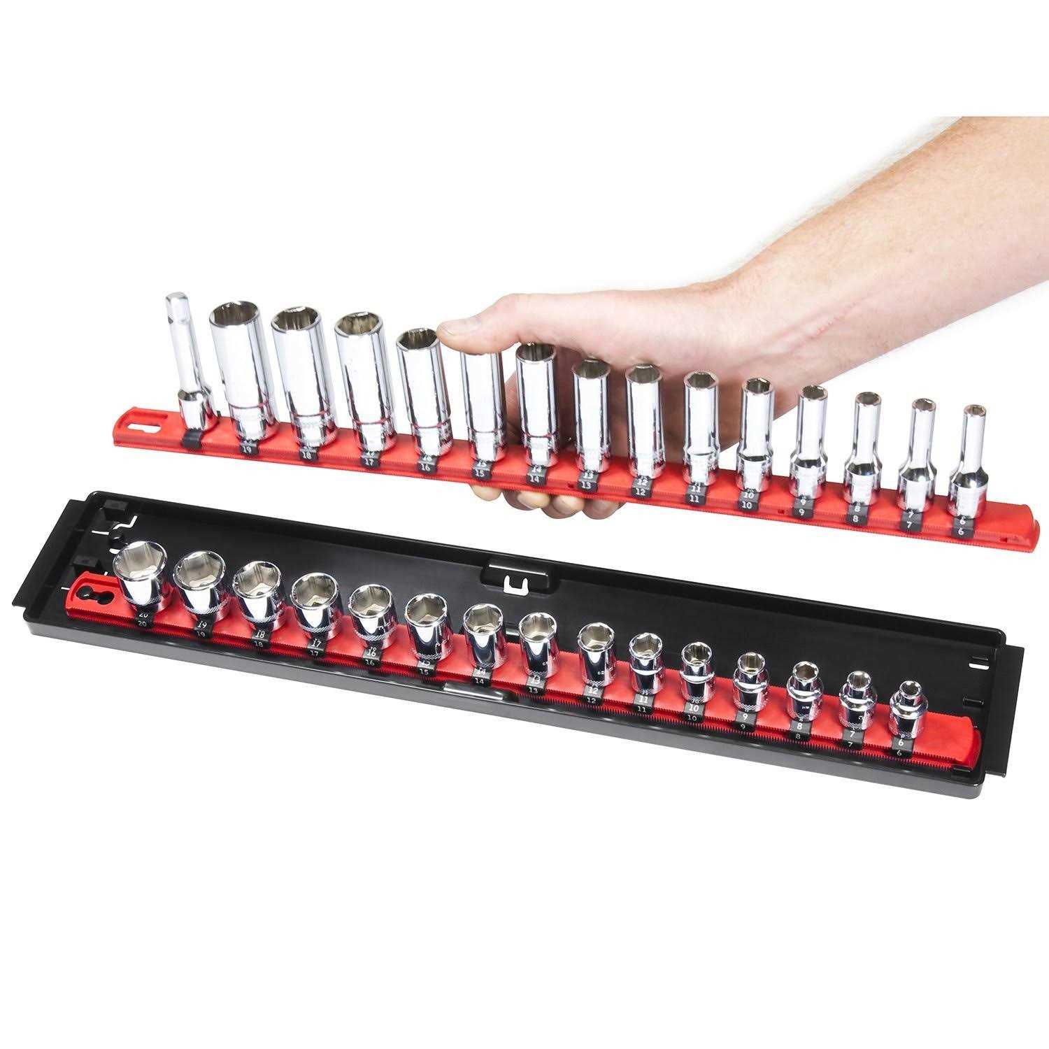 Ernst Socket Boss 2 Rail Socket Tray - Hardware&Tools Online Store