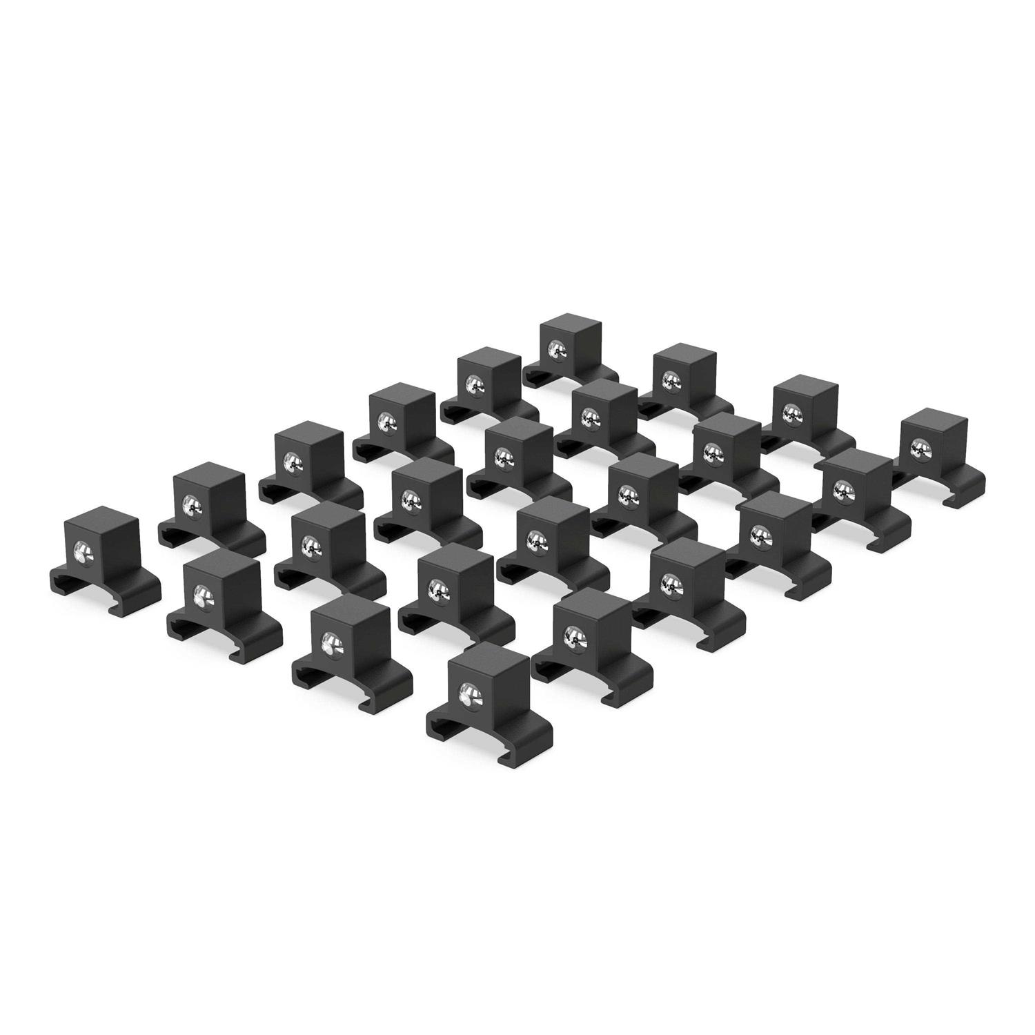 Extra Clips for The Olsa Tools Aluminum Socket Organizer Rails 24-pack ...
