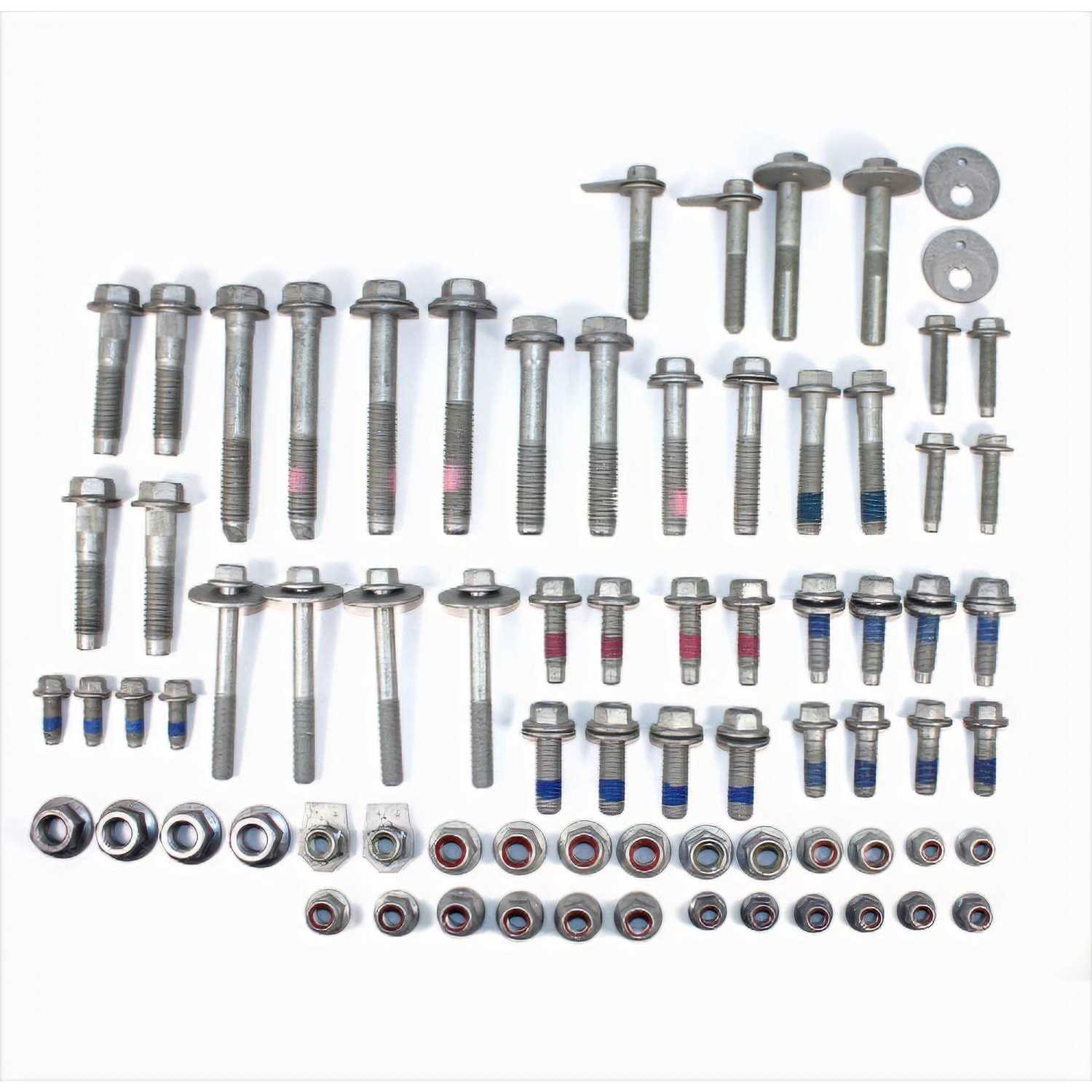 Ford Performance Mustang Handling Pack Fastener Kit M-FR3-FASTENA ...