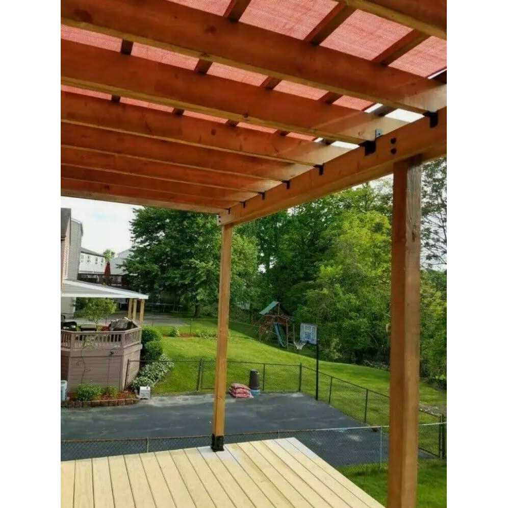 OZCO 54207 Laredo Sunset Lite 4x4 Post Base - Hardware&Tools Online Store