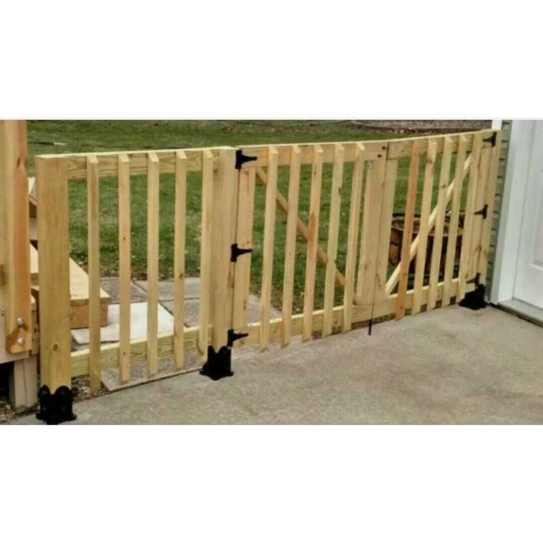 OZCO 54207 Laredo Sunset Lite 4x4 Post Base - Hardware&Tools Online Store