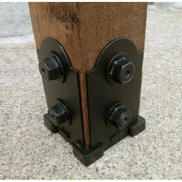 OZCO 54207 Laredo Sunset Lite 4x4 Post Base - Hardware&Tools Online Store