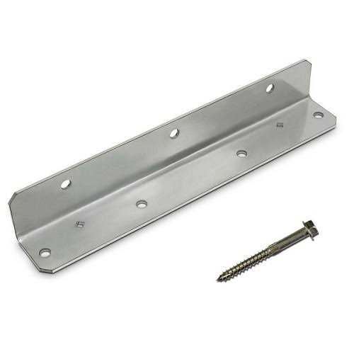 Simpson LSCSS Adjustable Stair-Stringer Connector - Hardware&Tools ...