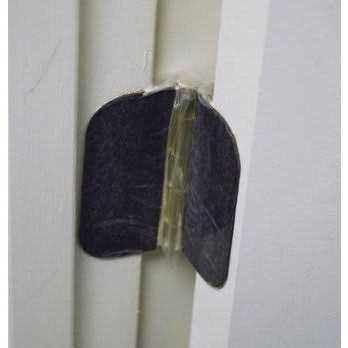 Hinge-Mag magnetic Door Hinge masking shields for painting - Hardware ...