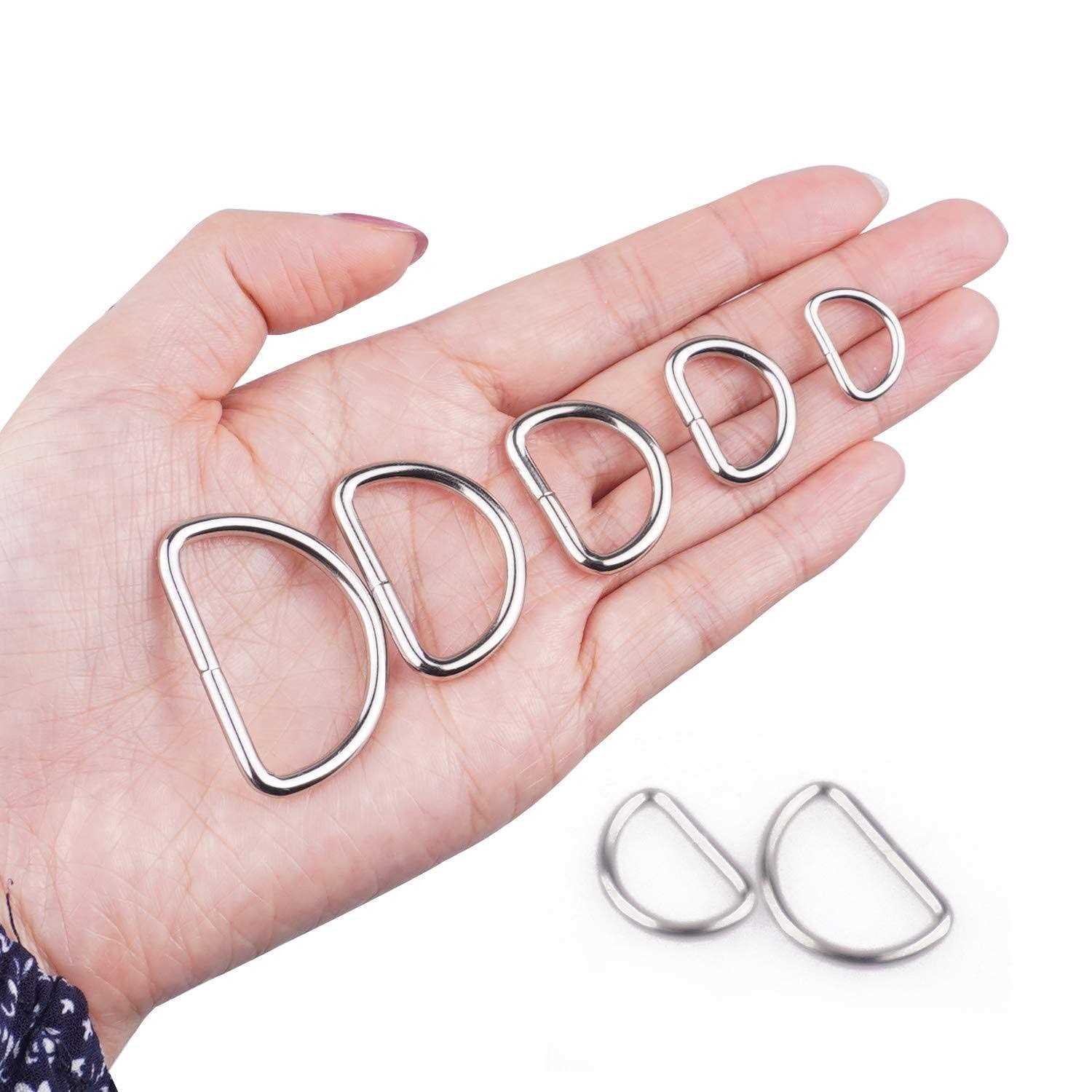 D Rings for Sewing Metal D Ring - Hardware&Tools Online Store