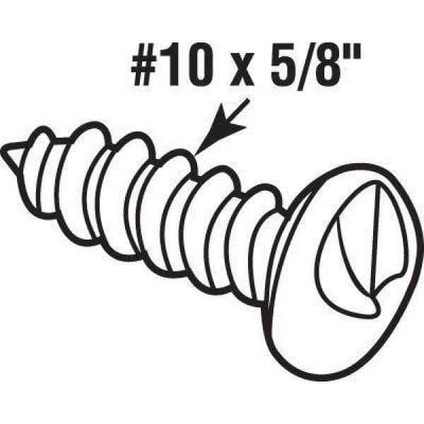 Prime-Line One-Way Pan Head Sheet Metal Screw - Hardware&Tools Online Store
