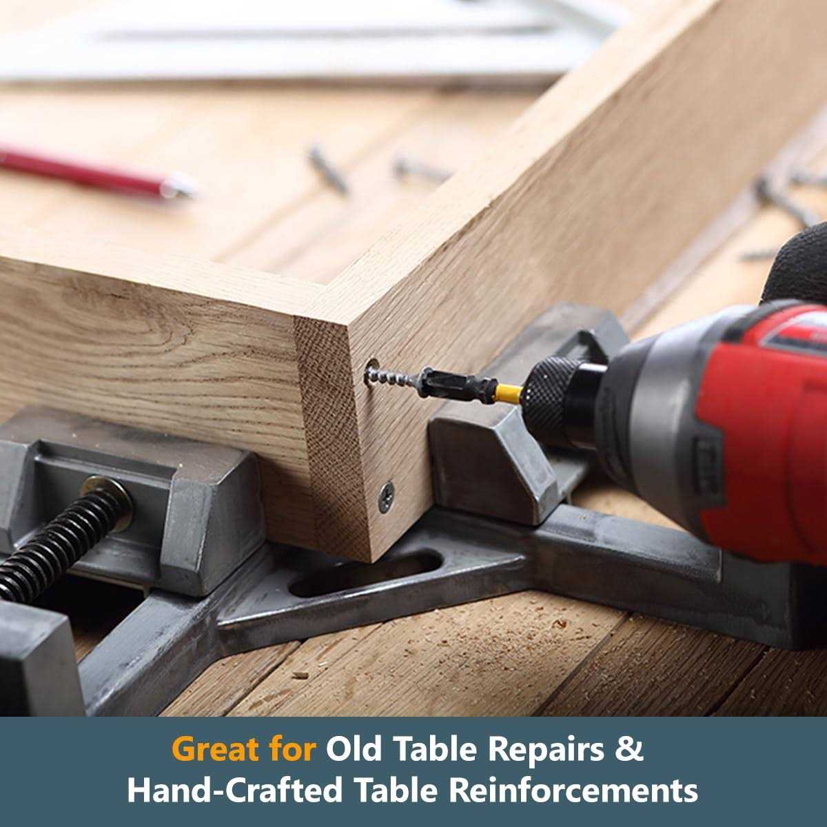 POWERTEC 71427 Kerf Mount Corner Bracket - Hardware&Tools Online Store