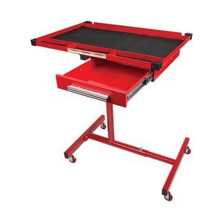 Heavy Duty Adjustable Work Table with Drawer 8019 Sunex - Hardware ...