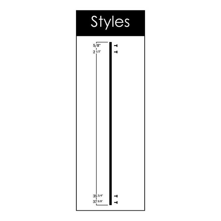 DekPro Traditional Face Mount Balusters - Hardware&Tools Online Store