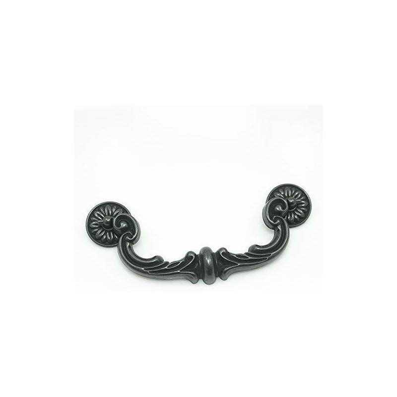 LBFEEL Large Drop Drawer Pull Handle 6 Centers Swing Dresser Pulls ...