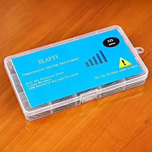 Small Springs Compression Kit Assortment Mechanical Steel Assorted Set ...