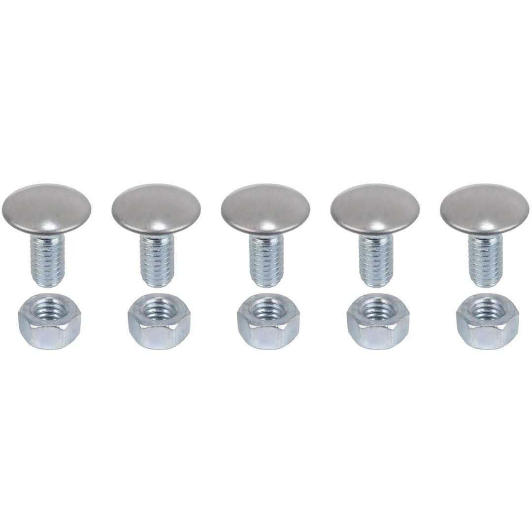 GM Front & Rear Chrome Bumper Bolt & Nut Kit - Hardware&Tools Online Store