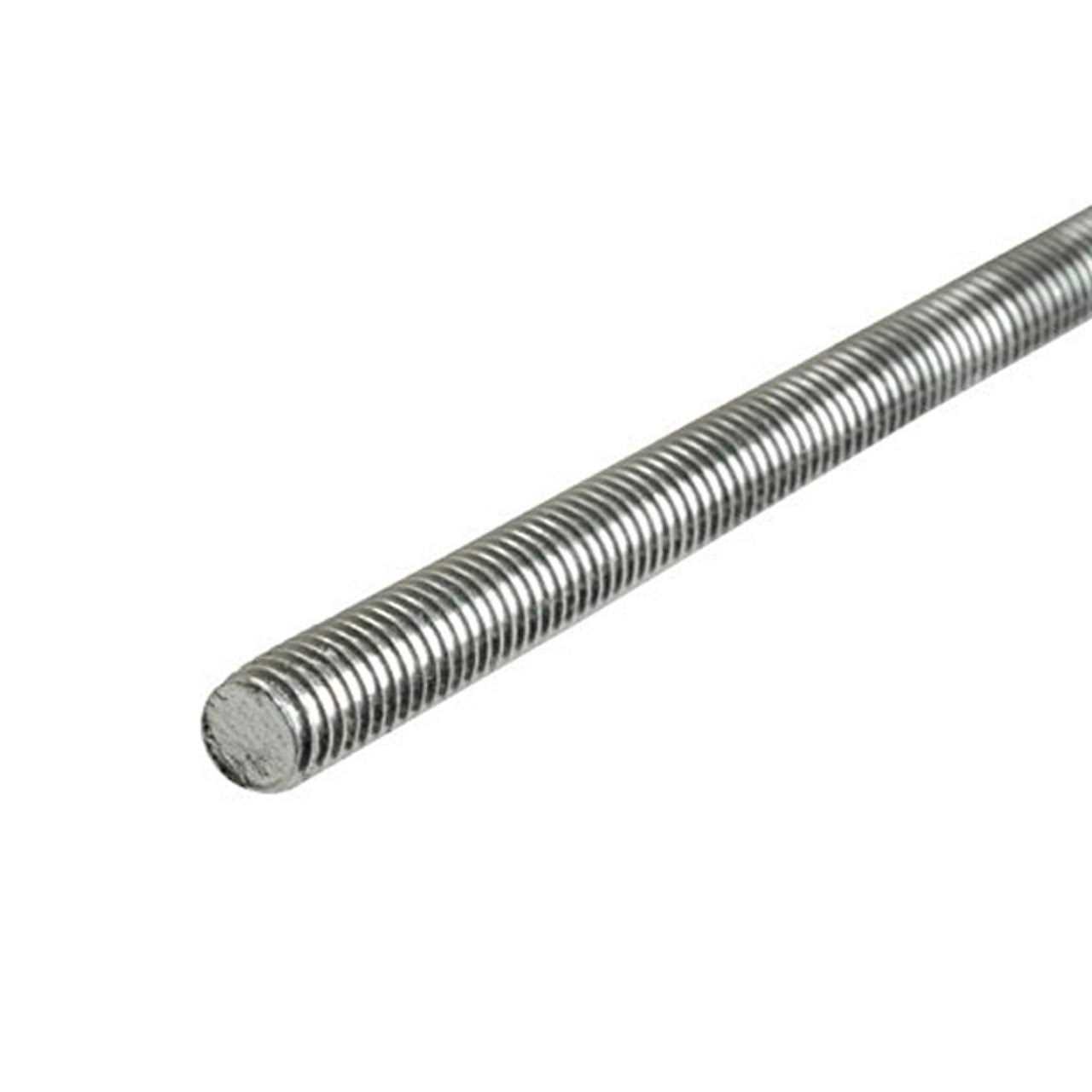Simpson Strong-Tie ATR 5/8 in. x Zinc-Plated All-Thread Rod - Hardware ...