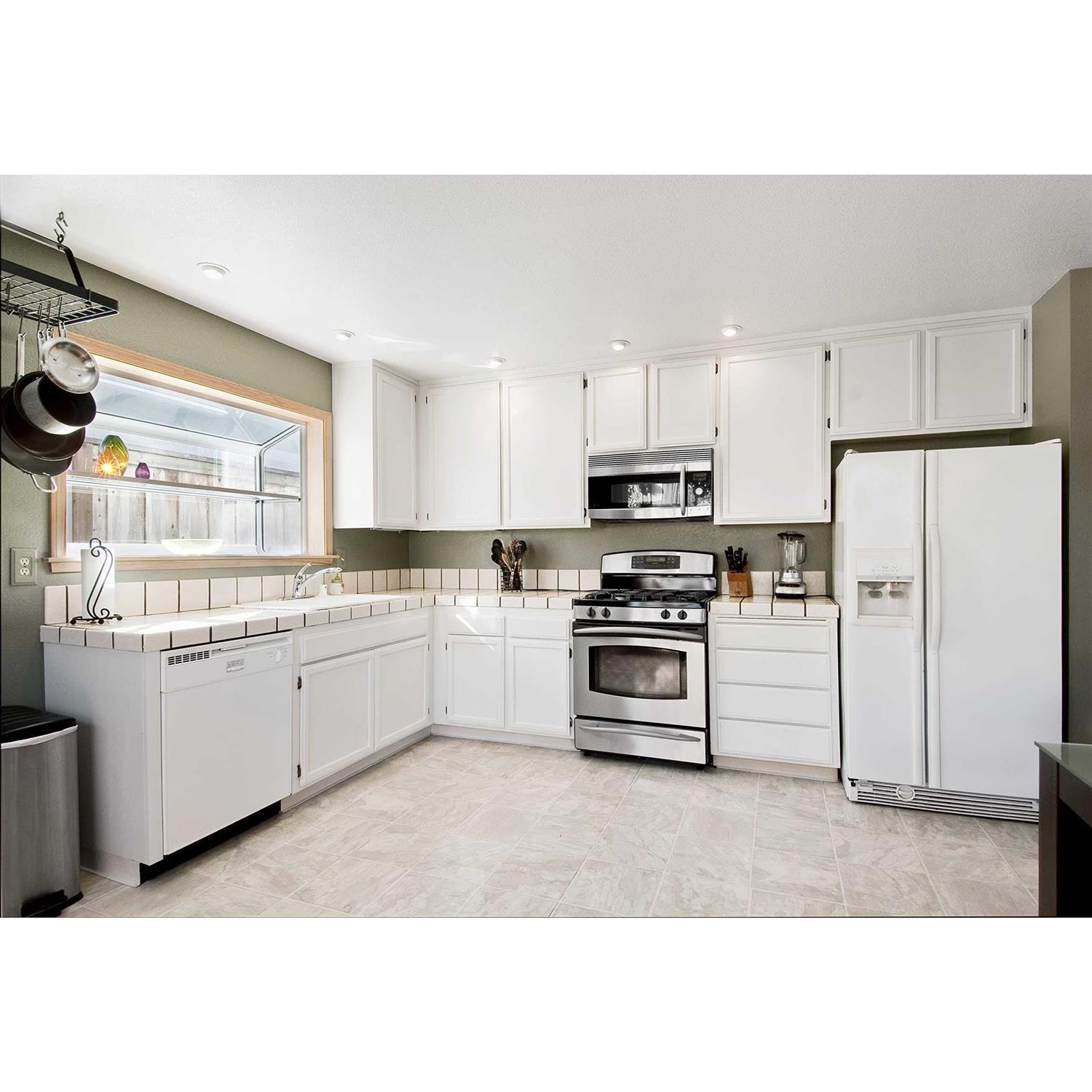 Decobasics 1/2 Overlay Semi Partial Wrap Around Kitchen Cabinet Hinges ...