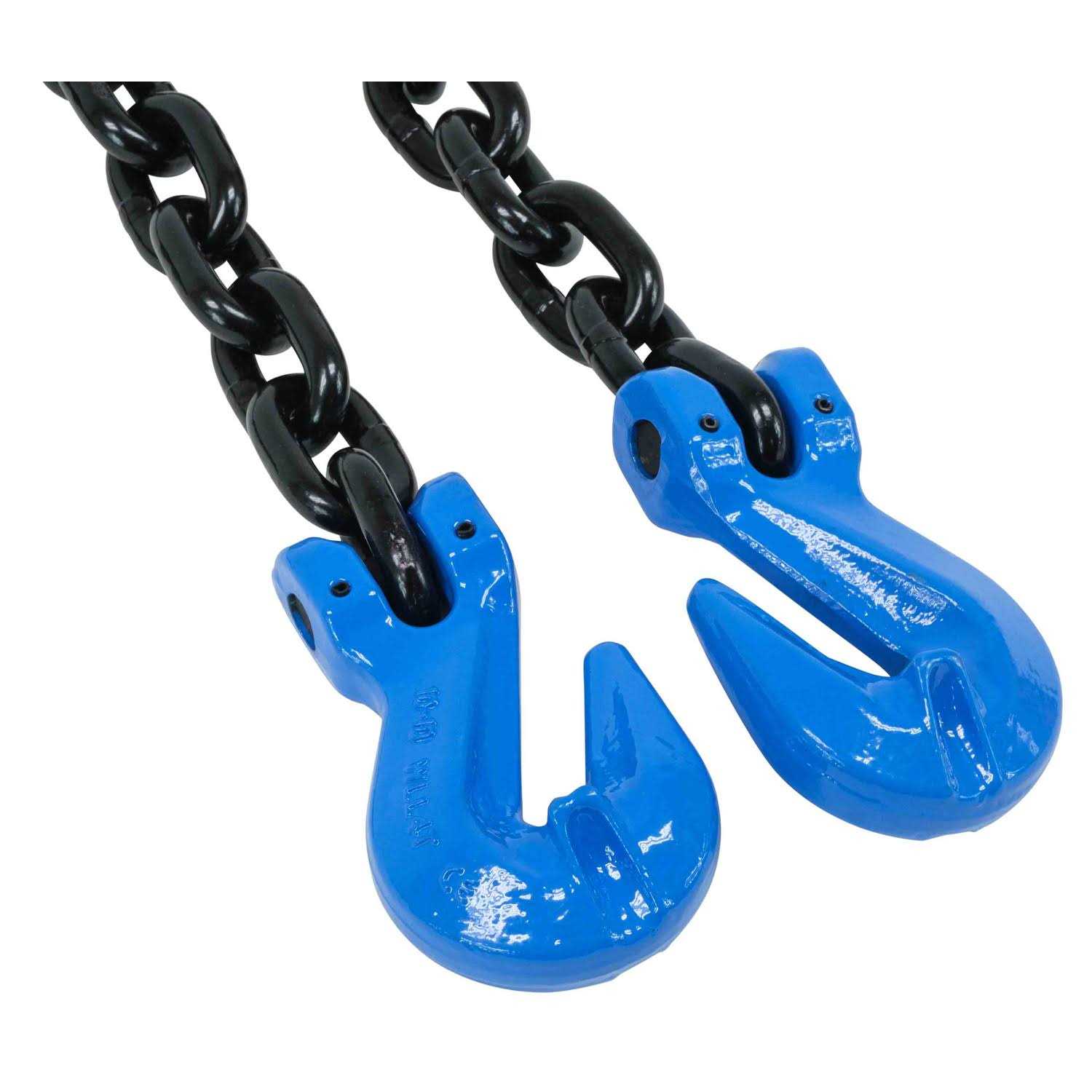 Mytee Products 3/8 inch x G100 Grade Chain Grab Hooks - Hardware&Tools ...