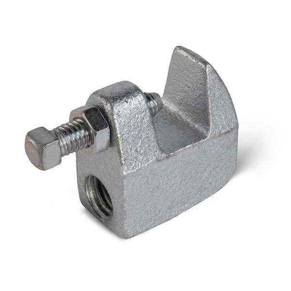 The Plumber's Choice Junior Beam Clamp Threaded Rod - Hardware&Tools ...