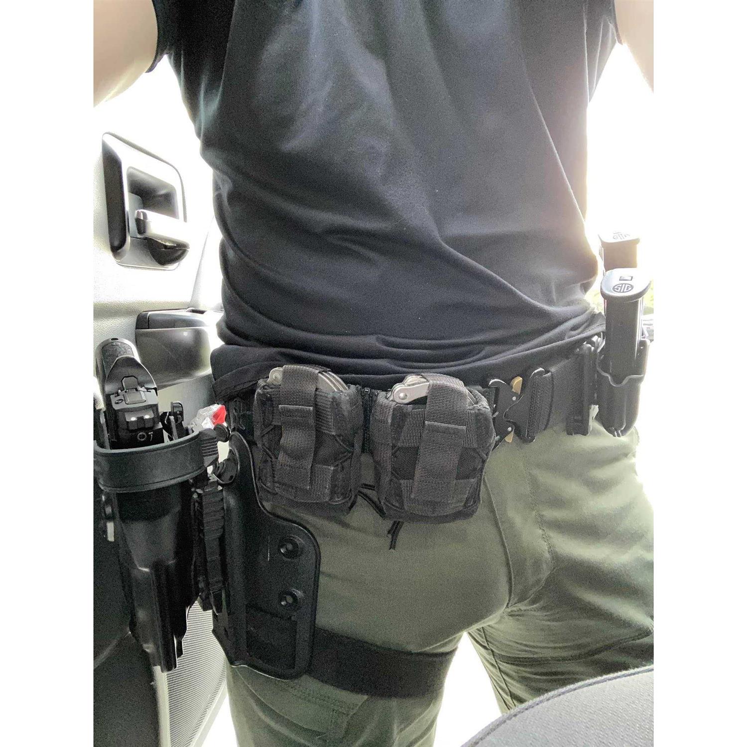 Generic Handcuff Holster ,Open-Top Handcuff Pouch,Handcuff Case Fit Asp ...