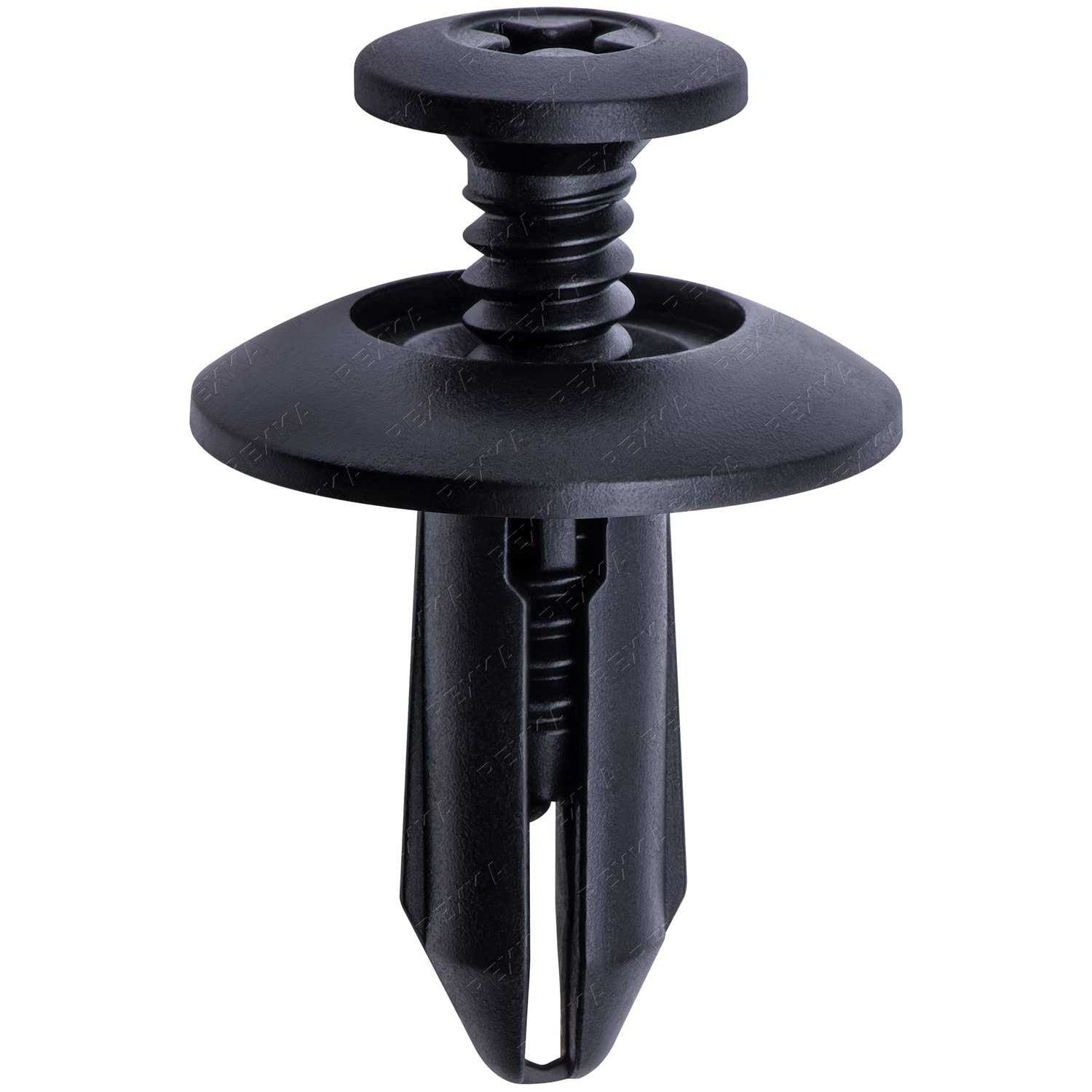 Rexka Fender Liner Retainers Clips Fasteners for Ford W706092-s300 Edge ...