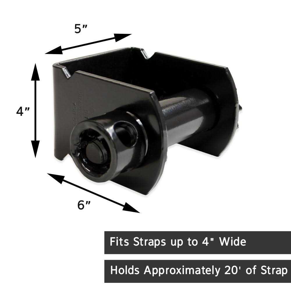 Flatbed Starter Kit Winch Straps & Winches + Corner Protectors + Win ...