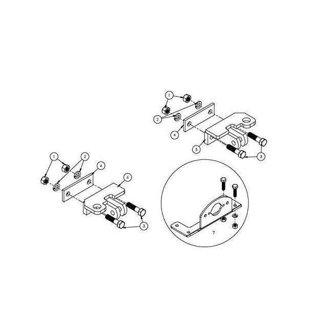 Demco 9518112 Base Plate - Hardware&Tools Online Store