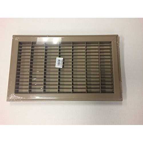 Truaire 12 in. x Heavy Duty Floor Return Air Grille - Hardware&Tools ...