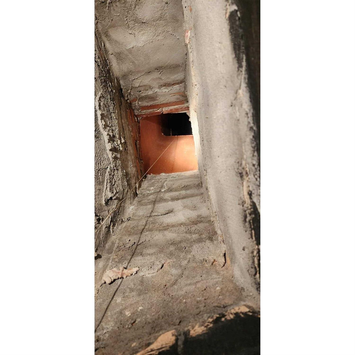 Flueblocker for 11 inchx19 inch Wool Material Chimney Flue Chimney ...