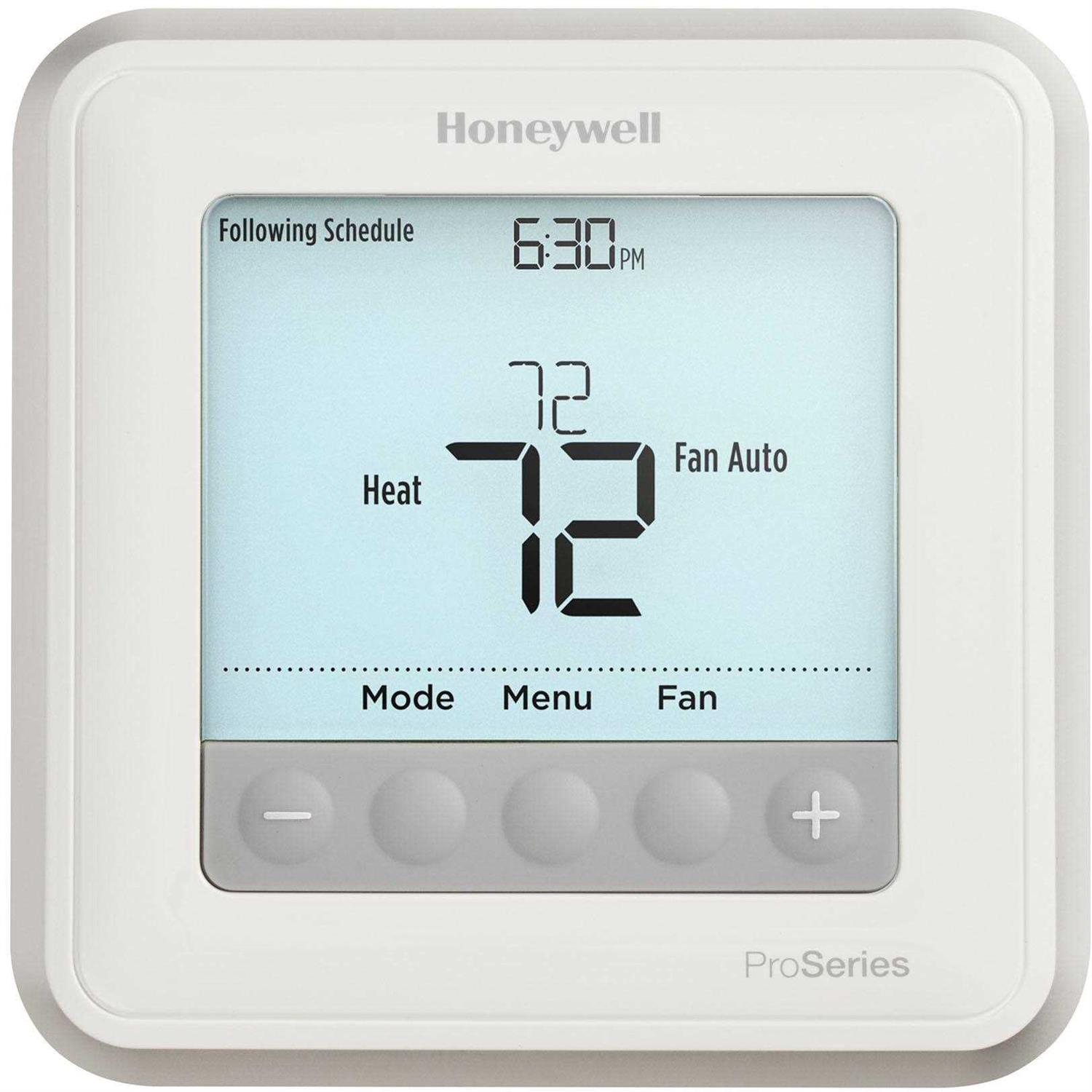 Honeywell TH6220D1028 FocusPRO Programmable Thermostat - Hardware&Tools ...