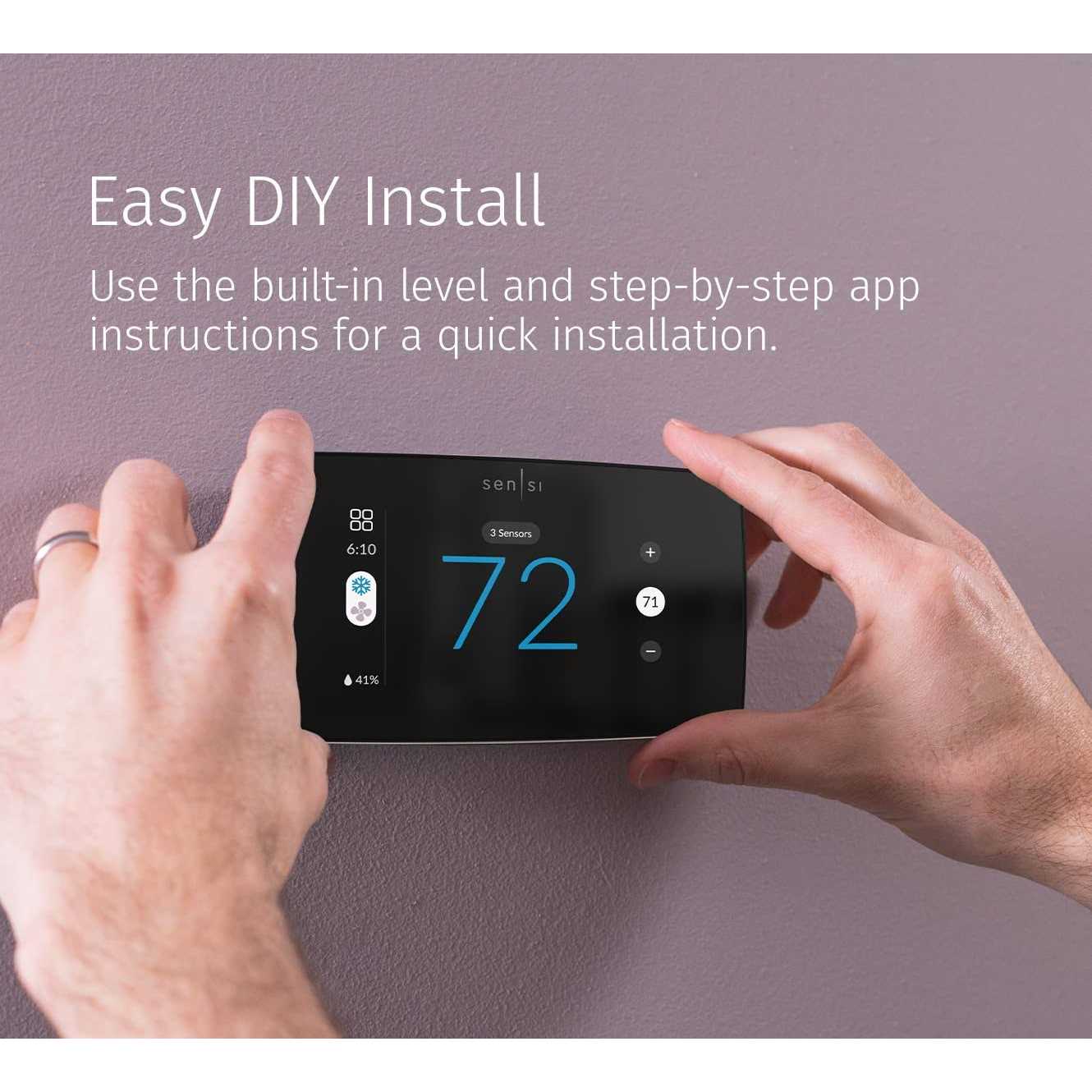 Emerson Sensi Touch 2 Smart Programmable Wi-Fi Thermostat - Hardware&Tools Online Store