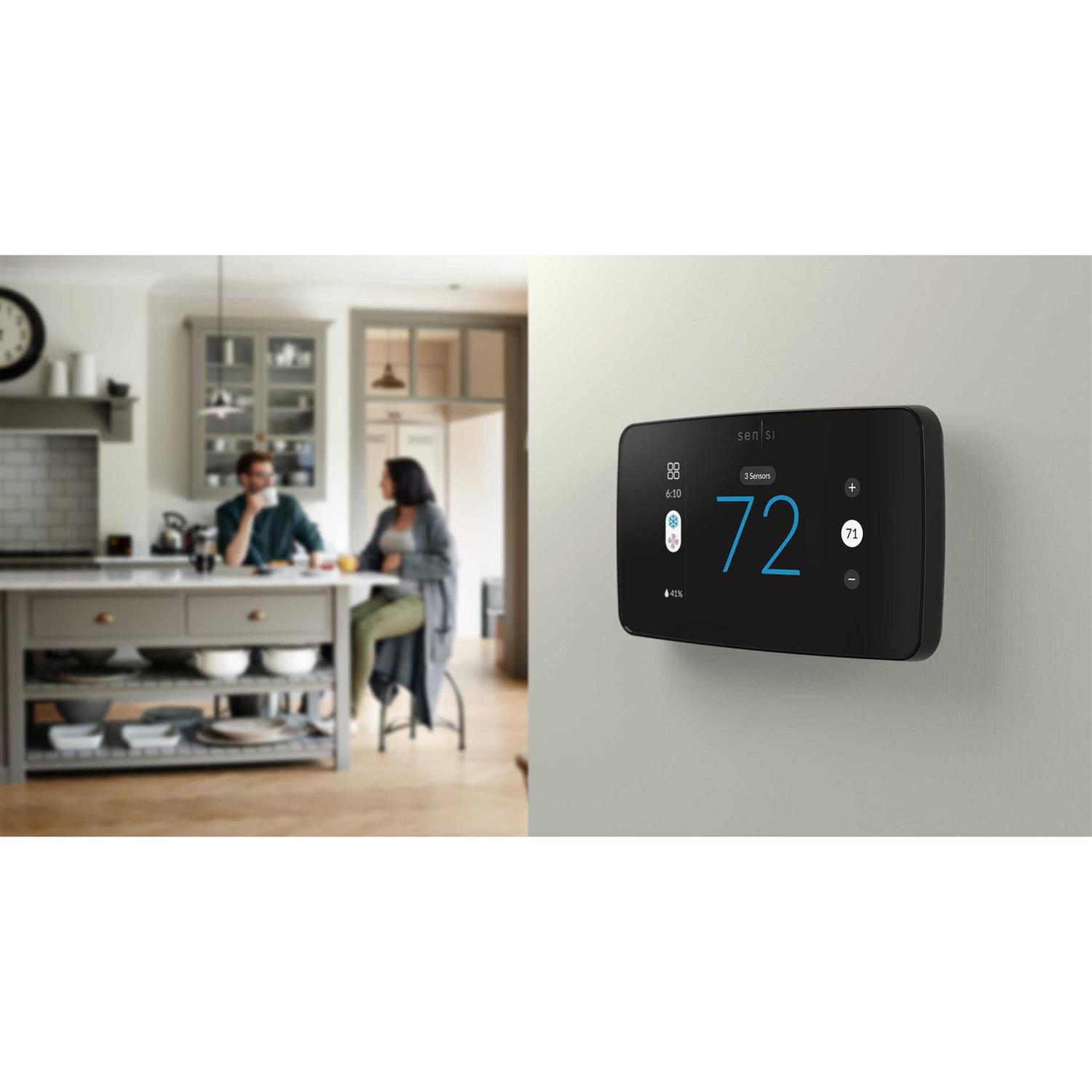 Emerson Sensi Touch 2 Smart Programmable Wi-Fi Thermostat - Hardware&Tools Online Store