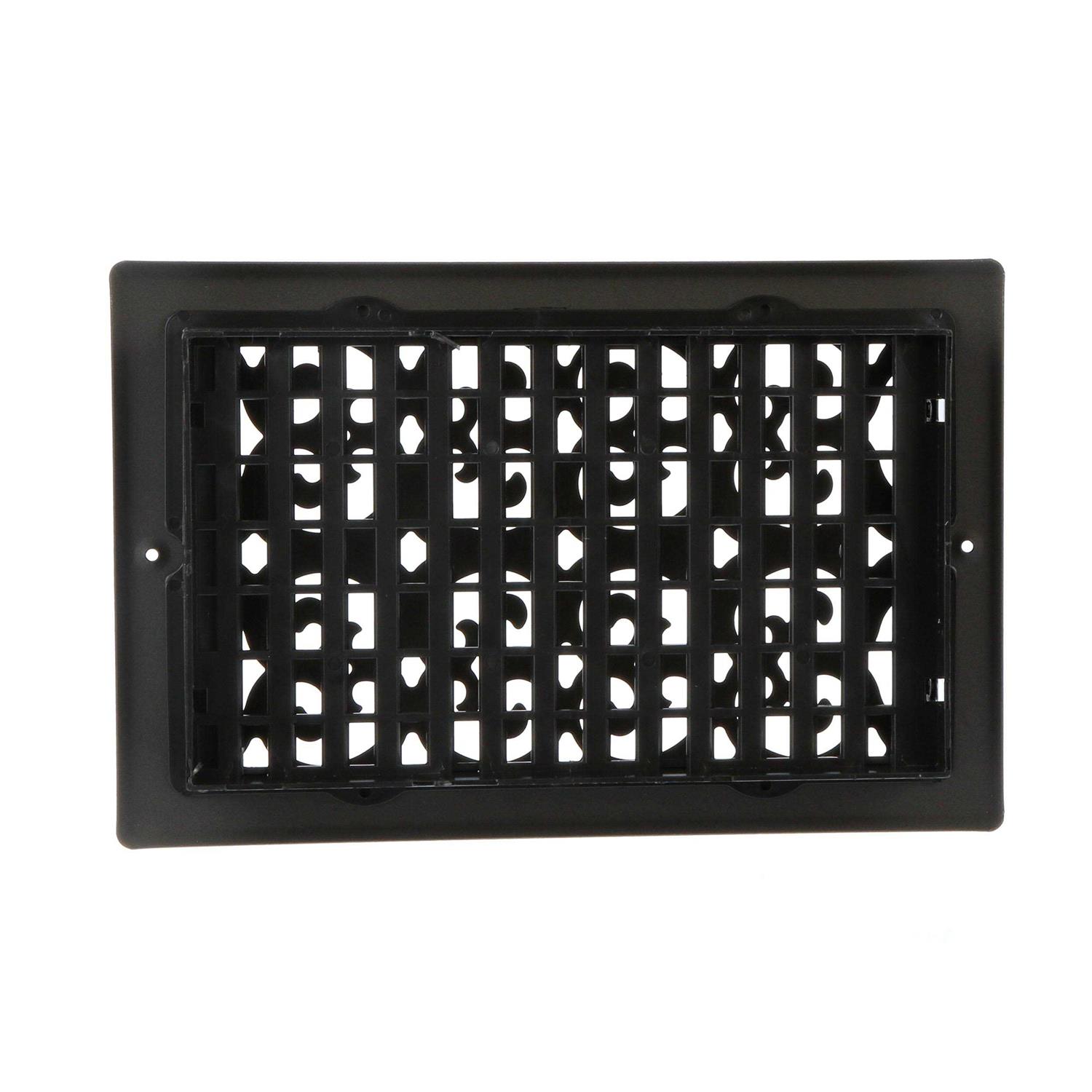 Decor Grates ST610W 6x10 Sidewall/Ceiling Register - Hardware&Tools ...