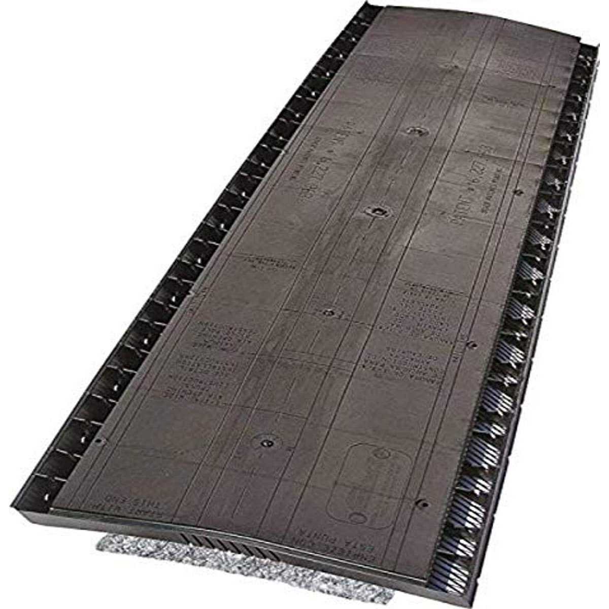 GAF Cobra Snow Country 2027000CU Ridge Vent 13.7 in W x 4 ft L ...