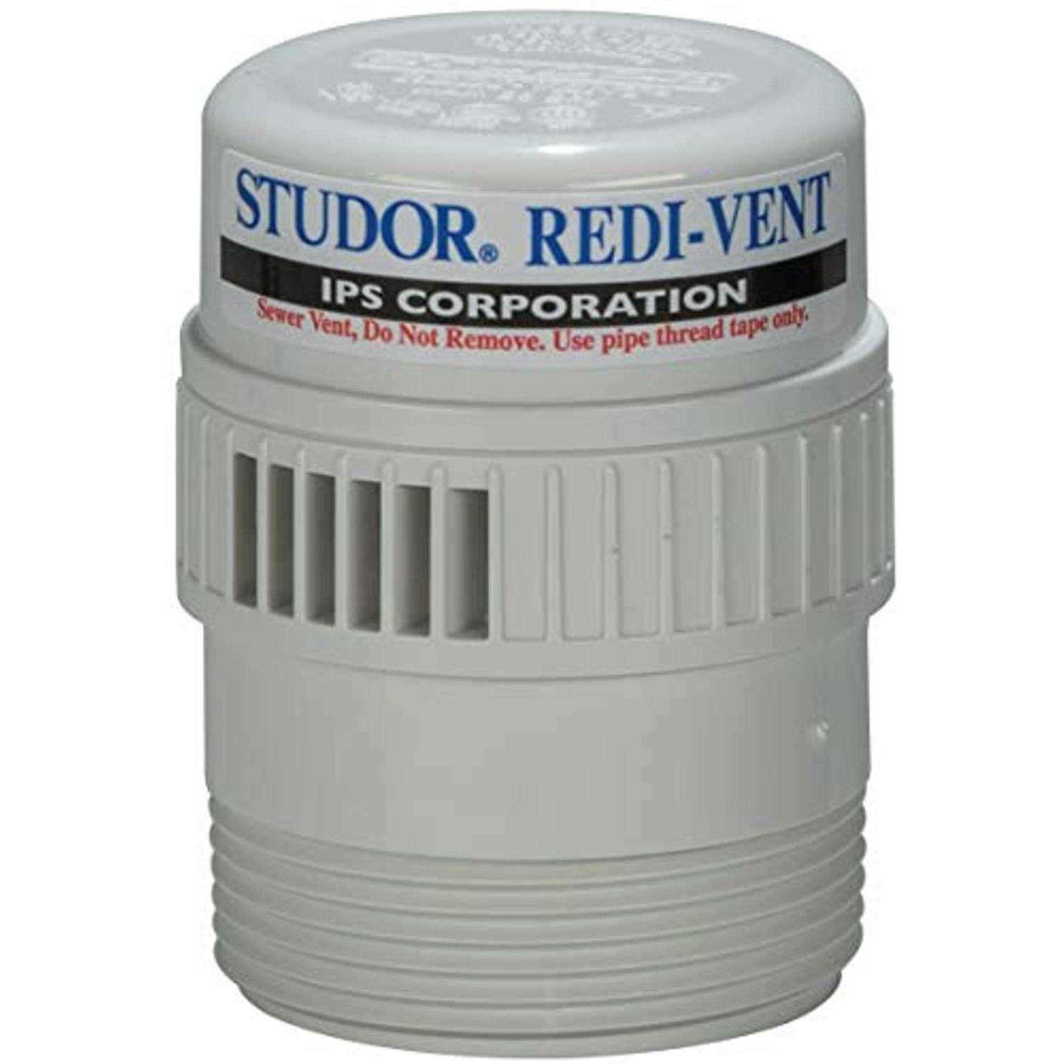 Studor 20381 Redi-Vent Air Admittance Valve with Recessed Box and Grill - Hardware&Tools Online ...