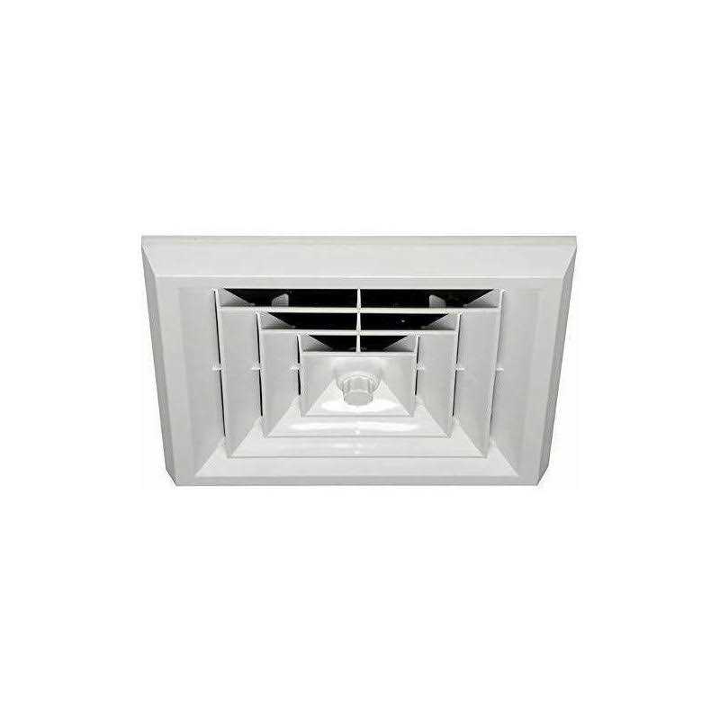 Quick Connect HT-GB-S1BD Ceiling Diffuser with Register Boot - Hardware ...