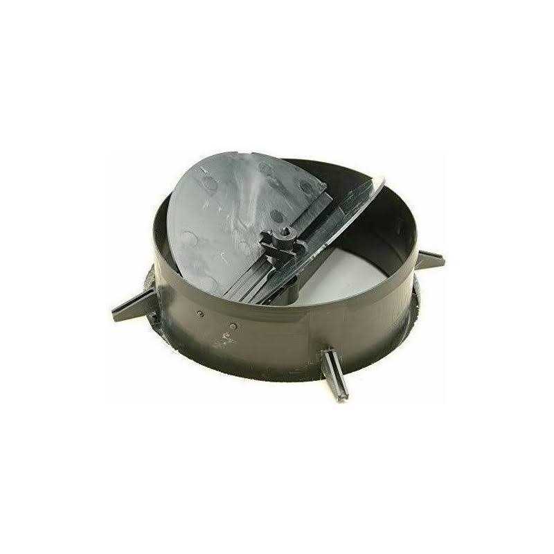 Quick Connect HT-GB-S1BD Ceiling Diffuser with Register Boot - Hardware ...