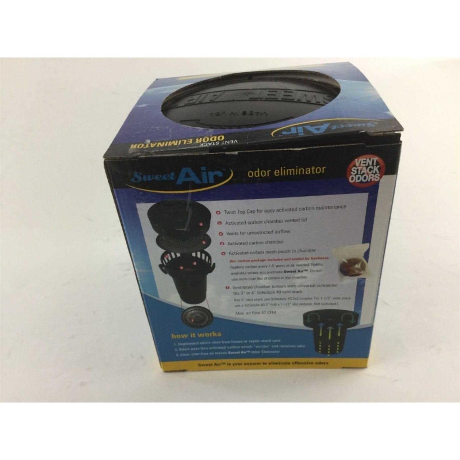 Sweet Air Vent Stack Filter - Hardware&Tools Online Store