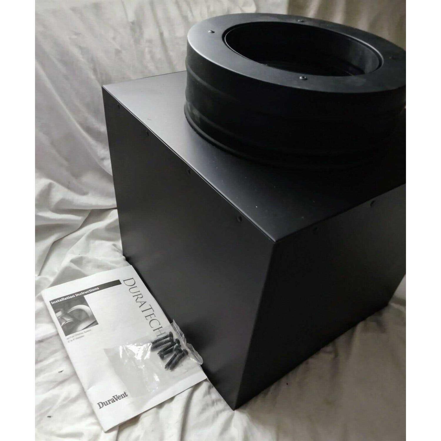 DuraVent 6DT-CS11 DuraTech Square Ceiling Support Box - Hardware&Tools ...