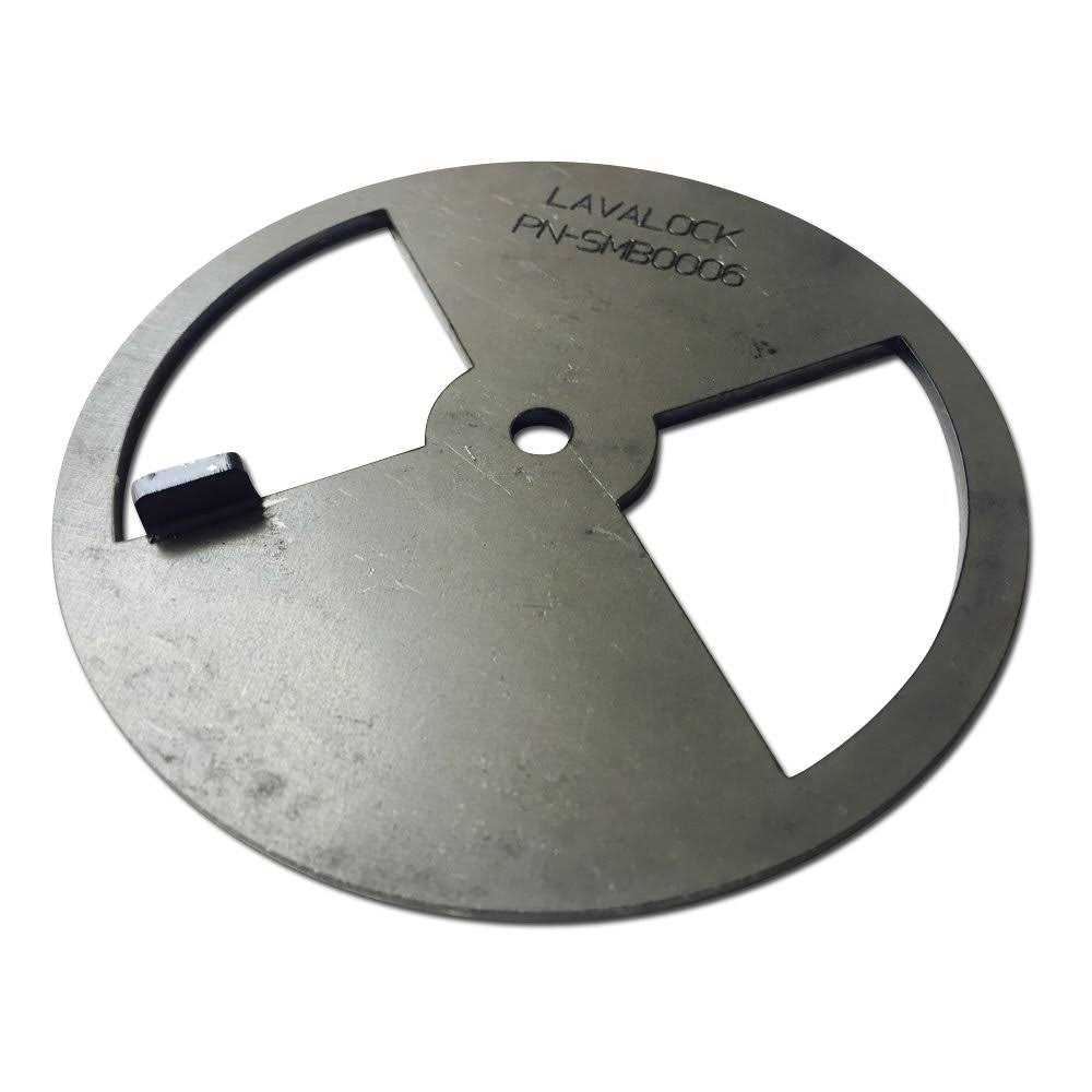 LavaLock Smoker Pinwheel BBQ air Damper Pit Grill Vent - Hardware&Tools ...